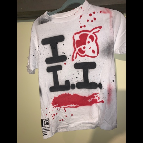 Hanes | Shirts | Artist Phetus Custom I Love Long Island Tshirt | Poshmark